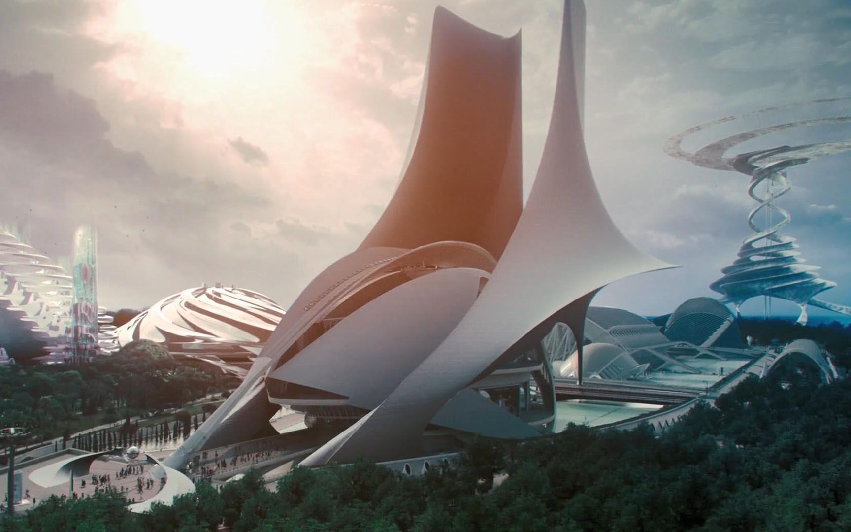 You Can’t Even Imagine This Beauty! In 2039, Humanity Builds the New ...