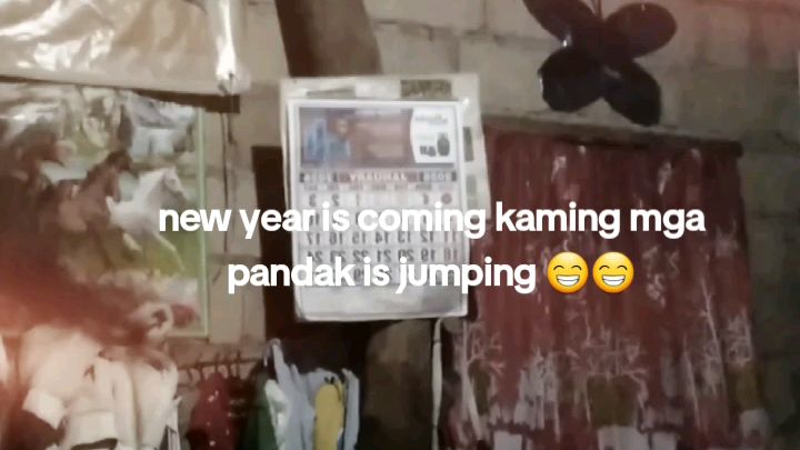 Happy New year everyone tumalon ang pandak - BiliBili