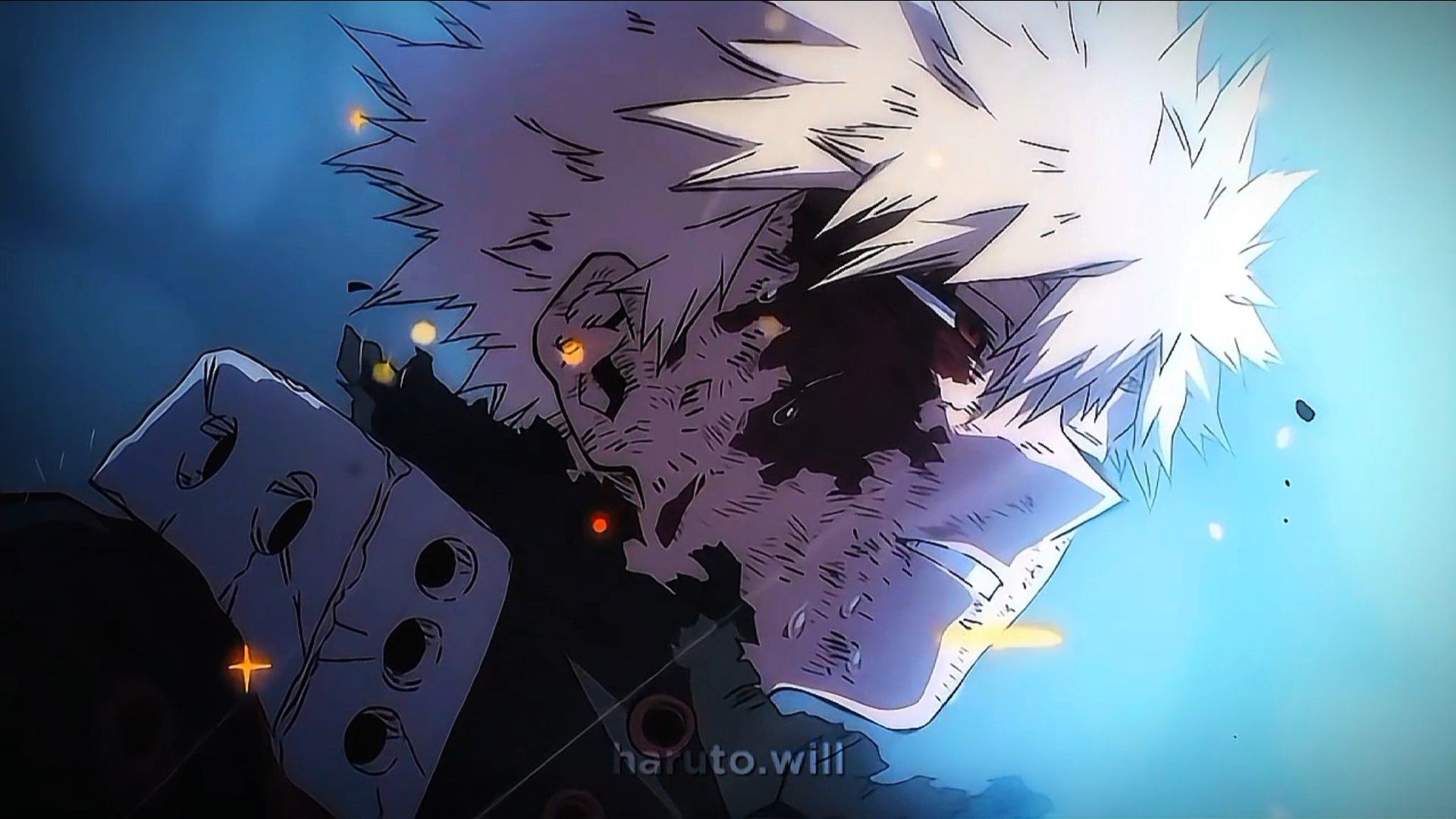 FIGHT EPIC‼️BAKUGO VS ALL MIGHT 💥 - BiliBili