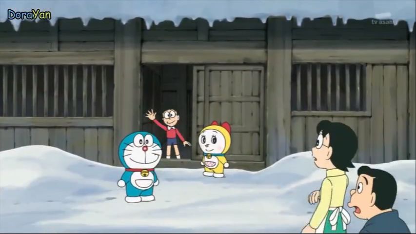 Doraemon episode 641 - Bstation
