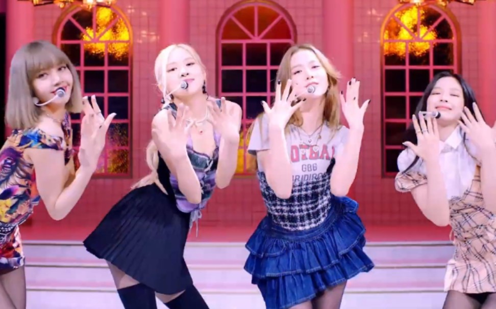 BLACKPINK “Lovesick Girls” 211125 Tokopedia Awards High-Definition ...