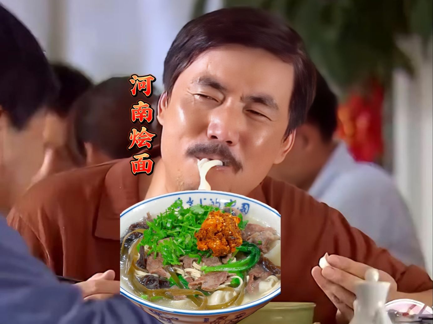 Fan Ming is such a natural social butterfly—he’s totally at ease ...