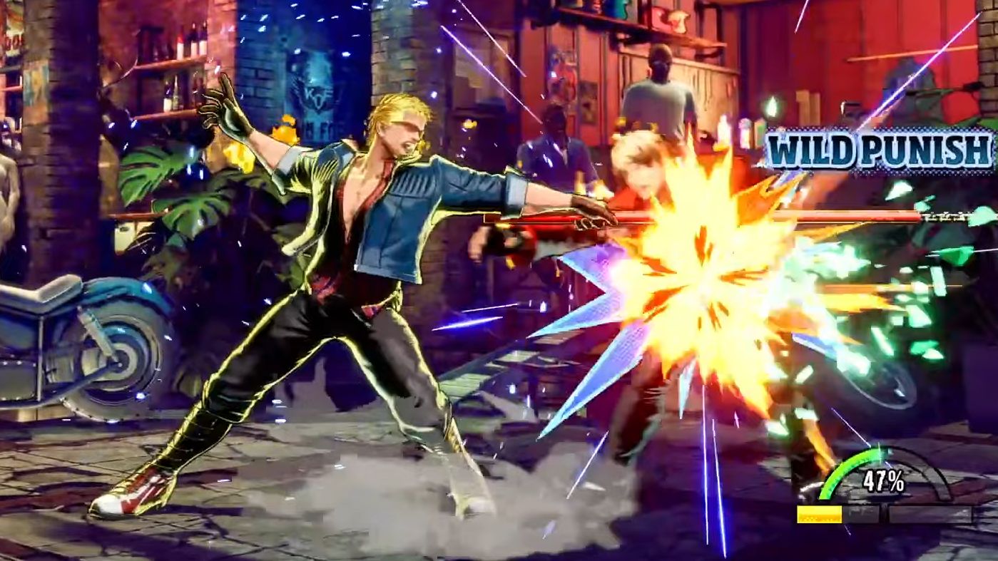 Street Fighter player Smug vs. Tekken player Cuddle Core: “Fatal Fury ...