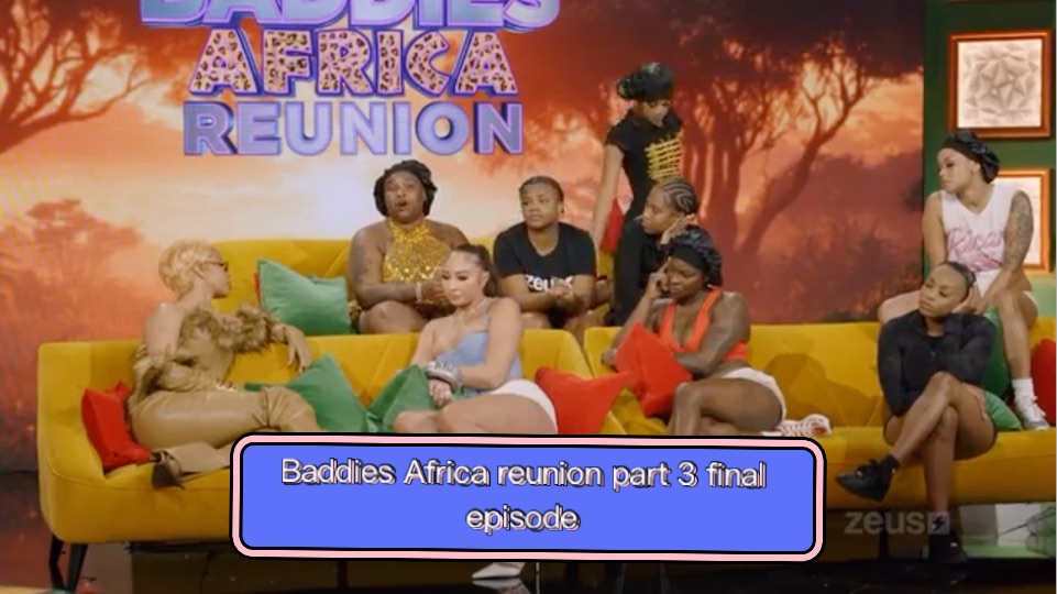 Baddies Africa reunion part 3 ( Final) - Bstation