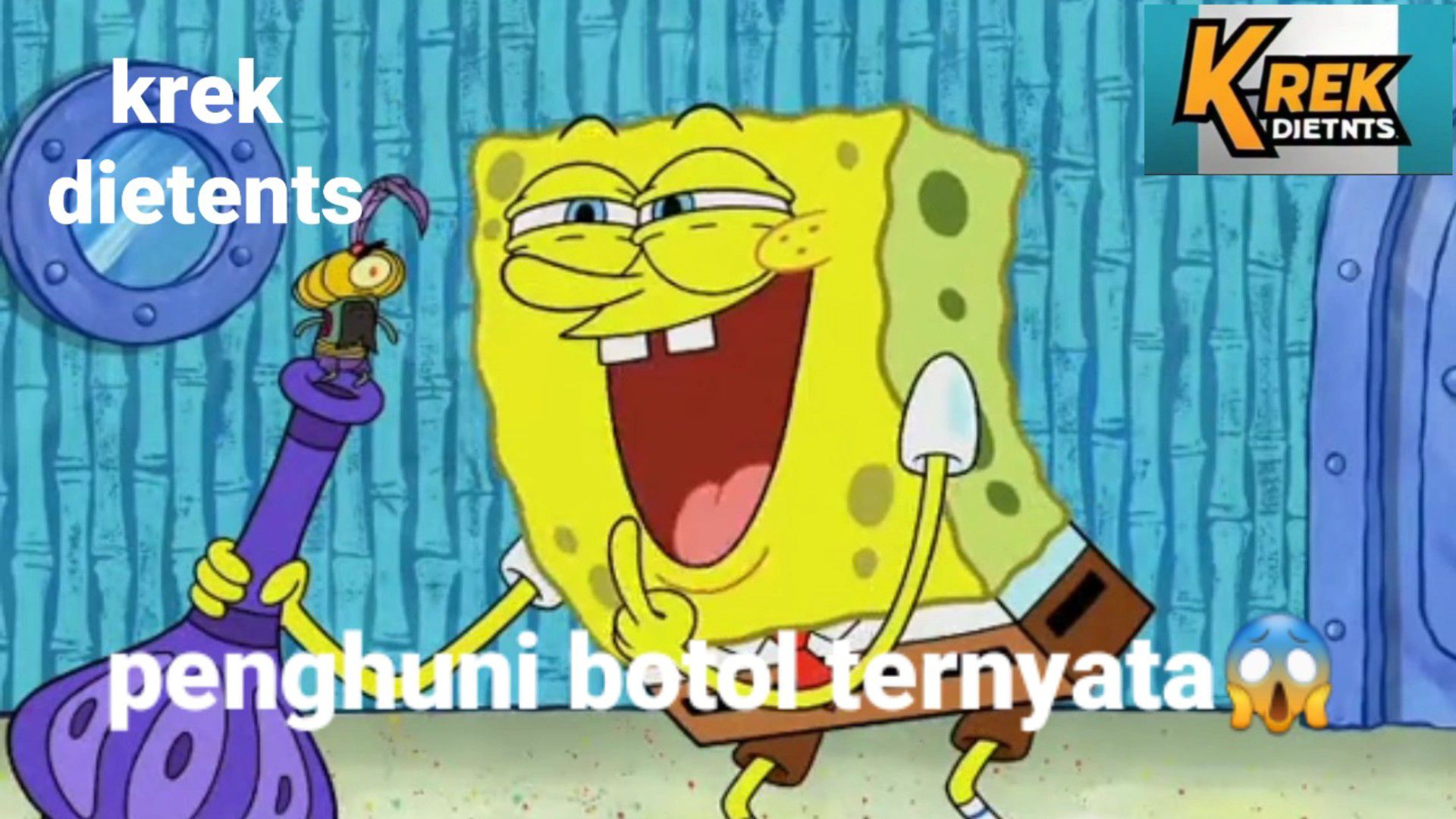 spongebob eps 4 (dubbing lucu) - BiliBili