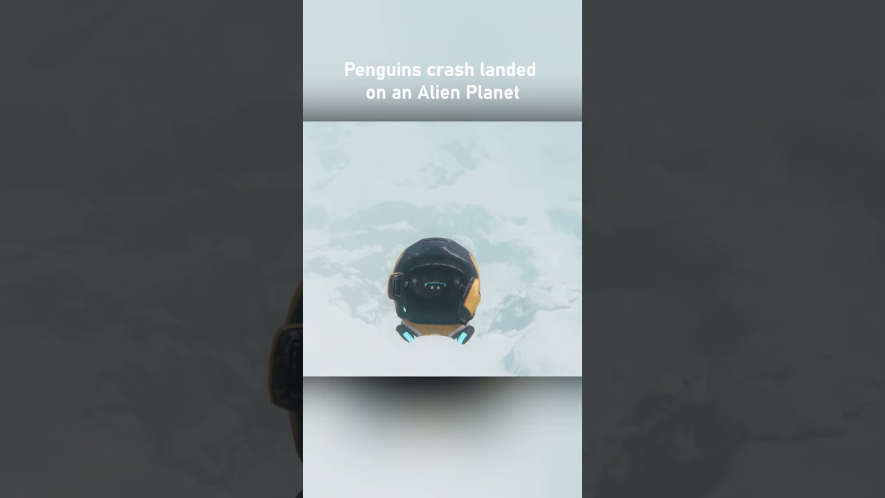 Penguins of Subnautica Below Zero - BiliBili