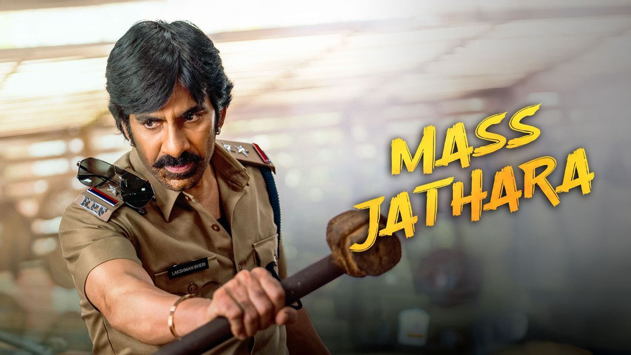 Mass Jathara (2025) Hindi Dubbed Movie | Ravi Teja, Sree Leela ...