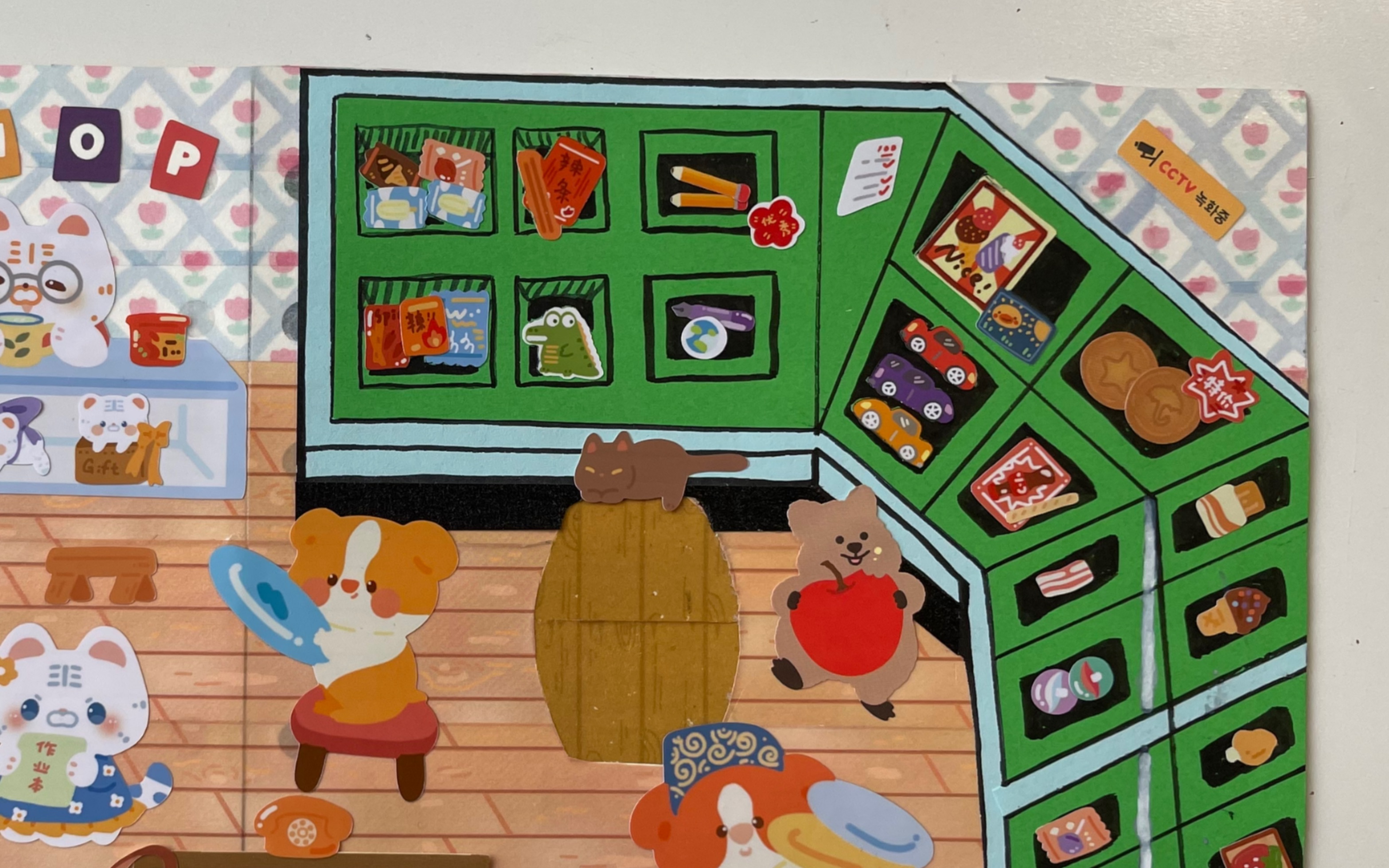 Welcome to Bo Ge Convenience Store! Scenery-Making Journal - BiliBili