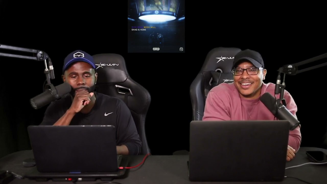 Rick Ross x Meek Mill - Shaq & Kobe (REACTION!) - BiliBili