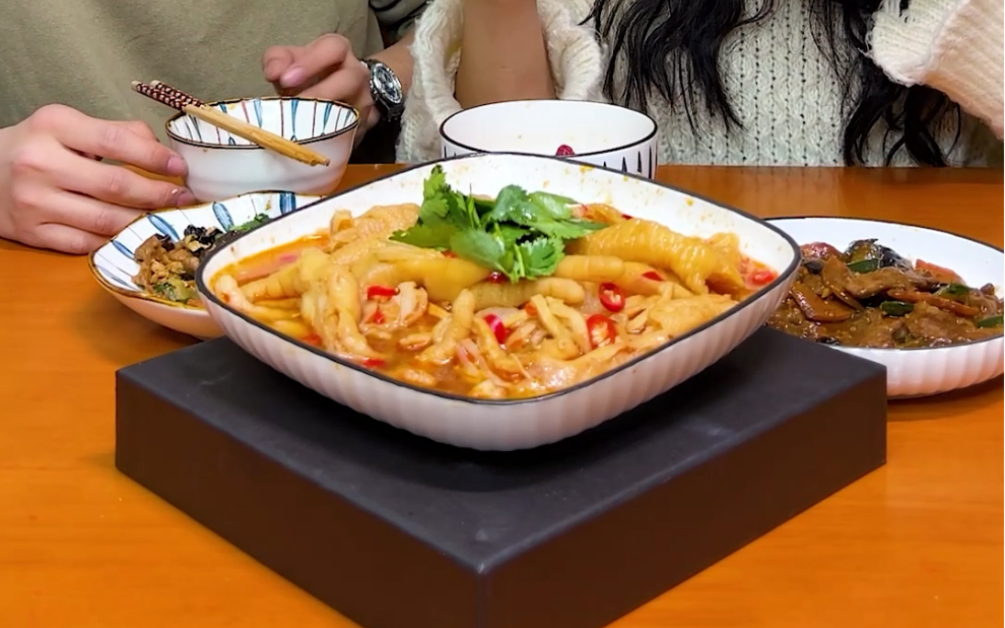 #Spicy & Tangy Boneless Chicken Feet This emotional intelligence has me ...