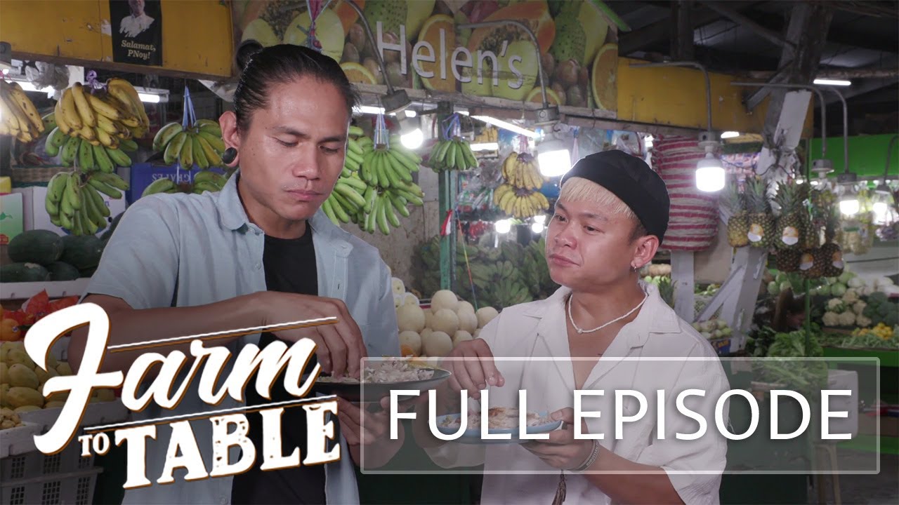 The ‘Rapsa Roleta’ decides Buboy Villar’s Food Adventure | Farm To ...