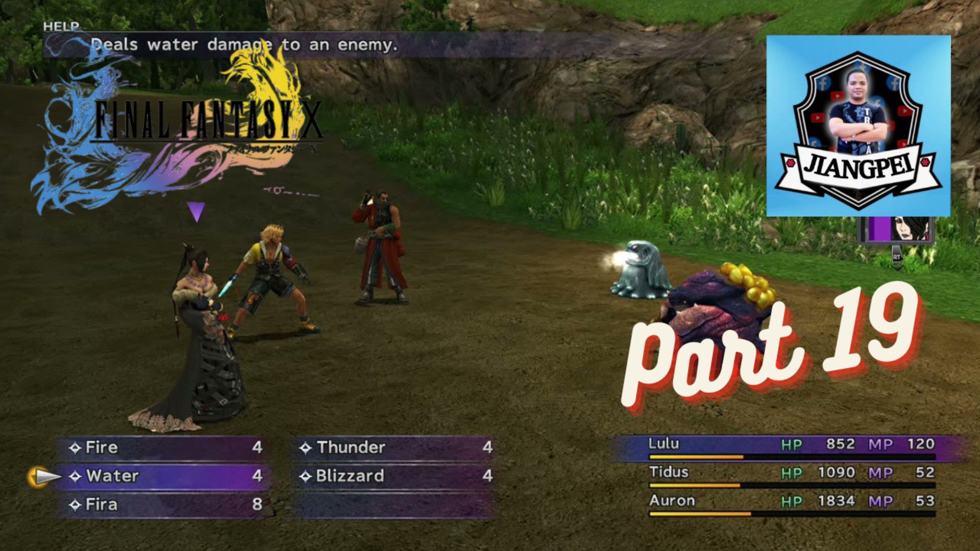 Final Fantasy X : Part 19 - BiliBili