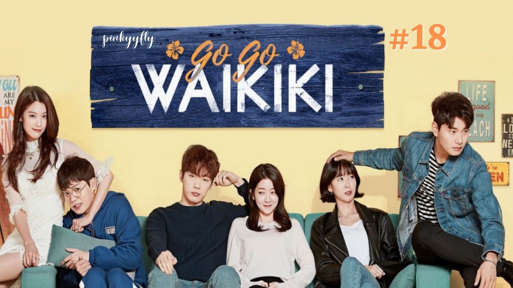 Welcome To Waikiki S1 Ep.18 Sub Indo - Bstation