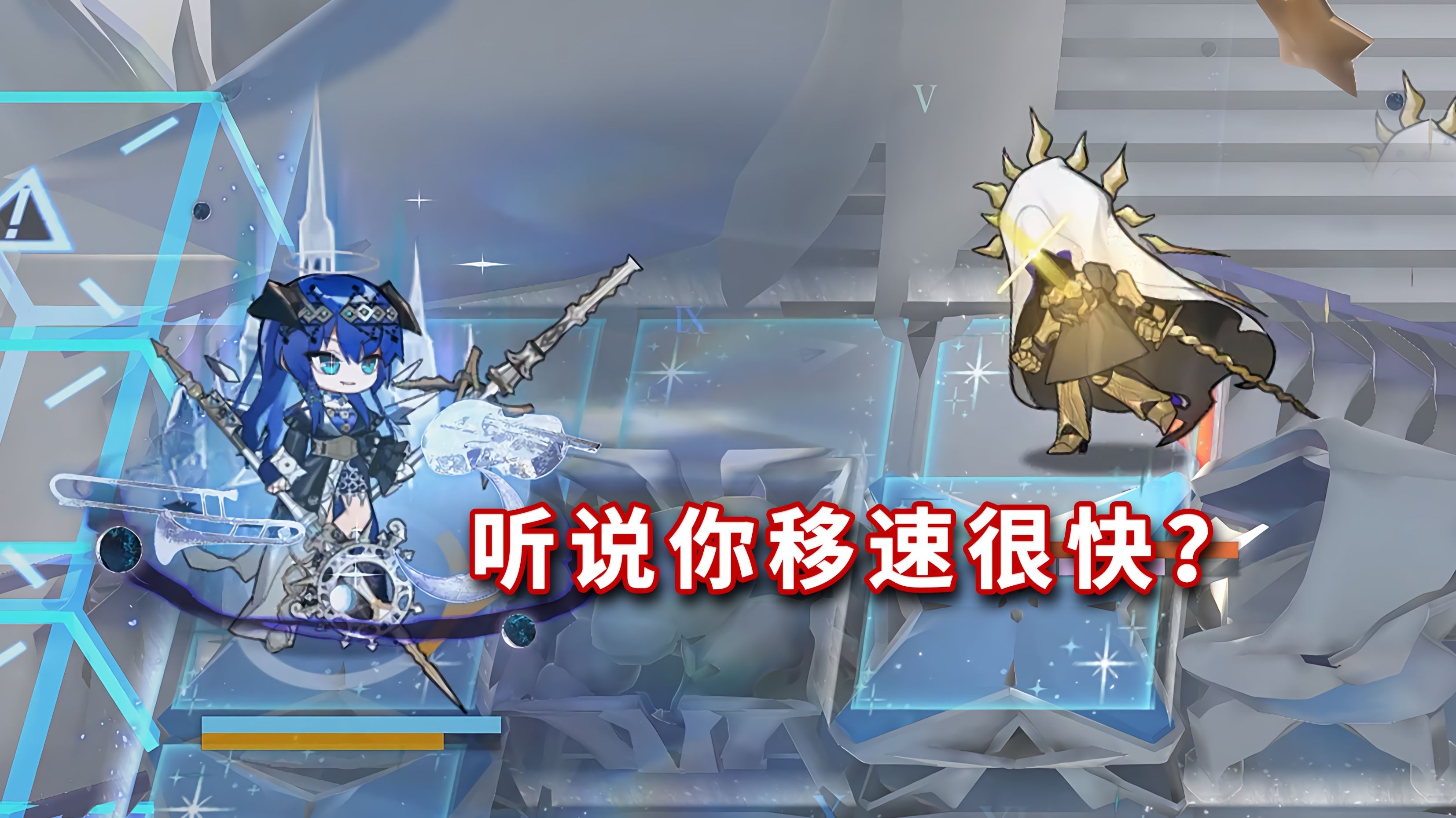 Full-Stat 6-Star Operator vs. Maxed-Out Passive Holy Knight Swordsman ...