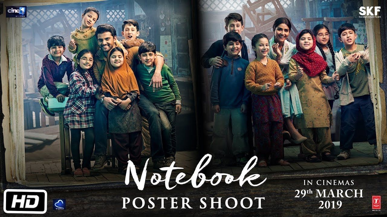 Notebook (2019) Hindi Full HD Movie - BiliBili