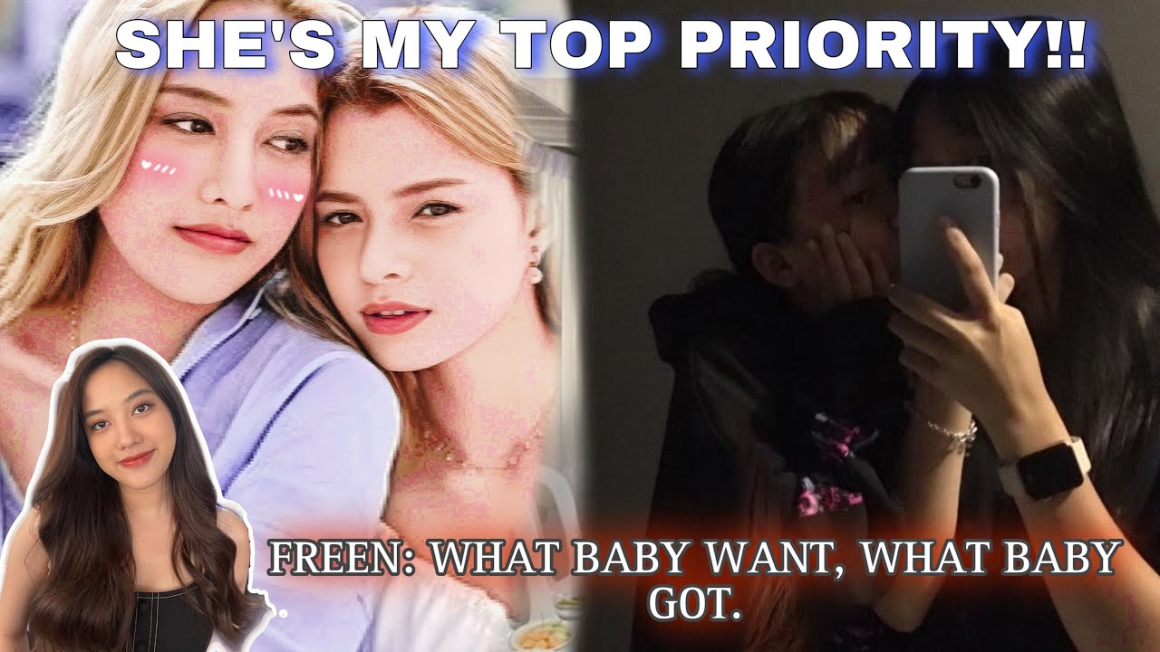 Freenbecky is slowly coming out of their shell💗| Freen: “Because we’re on the bed!” - BiliBili