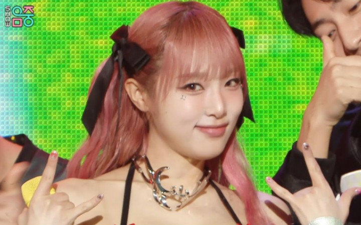 [Cui Yeena] 240203 Music Bank Good Morning Promotional Stage! - BiliBili