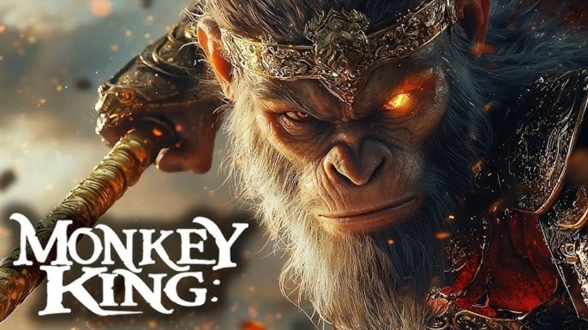Monkey King: Rise of the Fire Demon 🔥 | Full Action Movie | Journey to ...