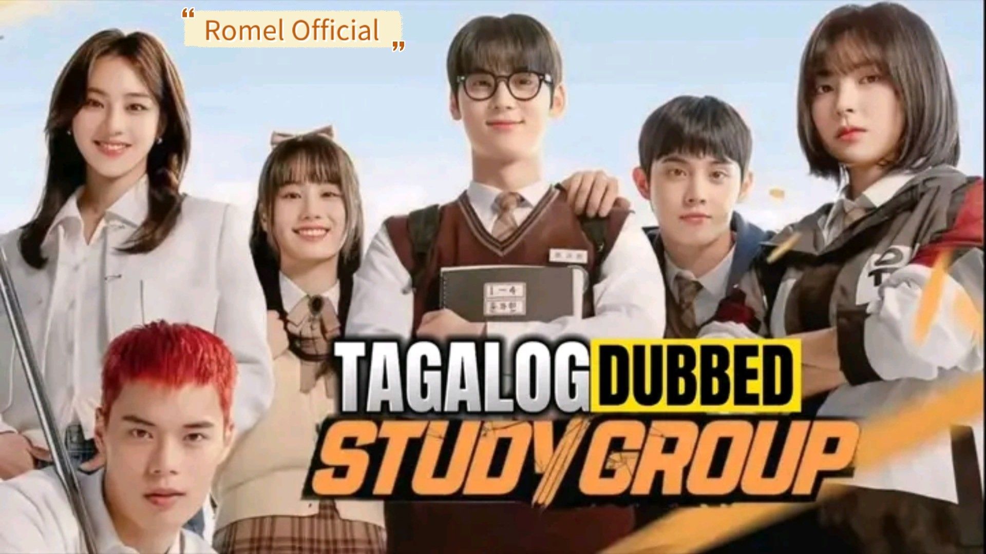 Study group Tagalog Episode 5 - BiliBili