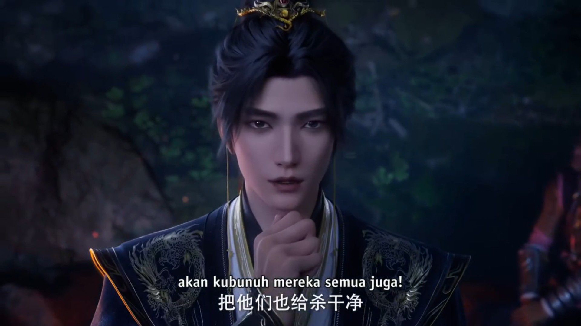 Shrouding The Heaven Episode 132 Sub Indo - Bstation