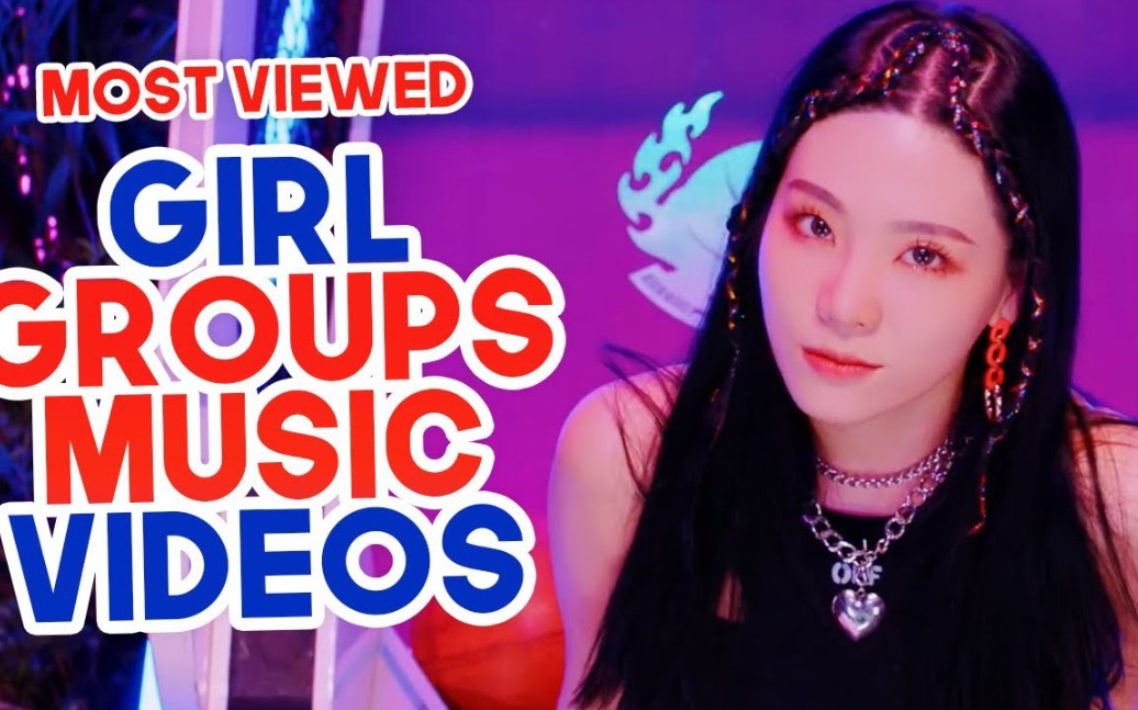 ITZY & EVERGLOW Just 1 Million Subs Apart! The Top 20 Korean Female ...