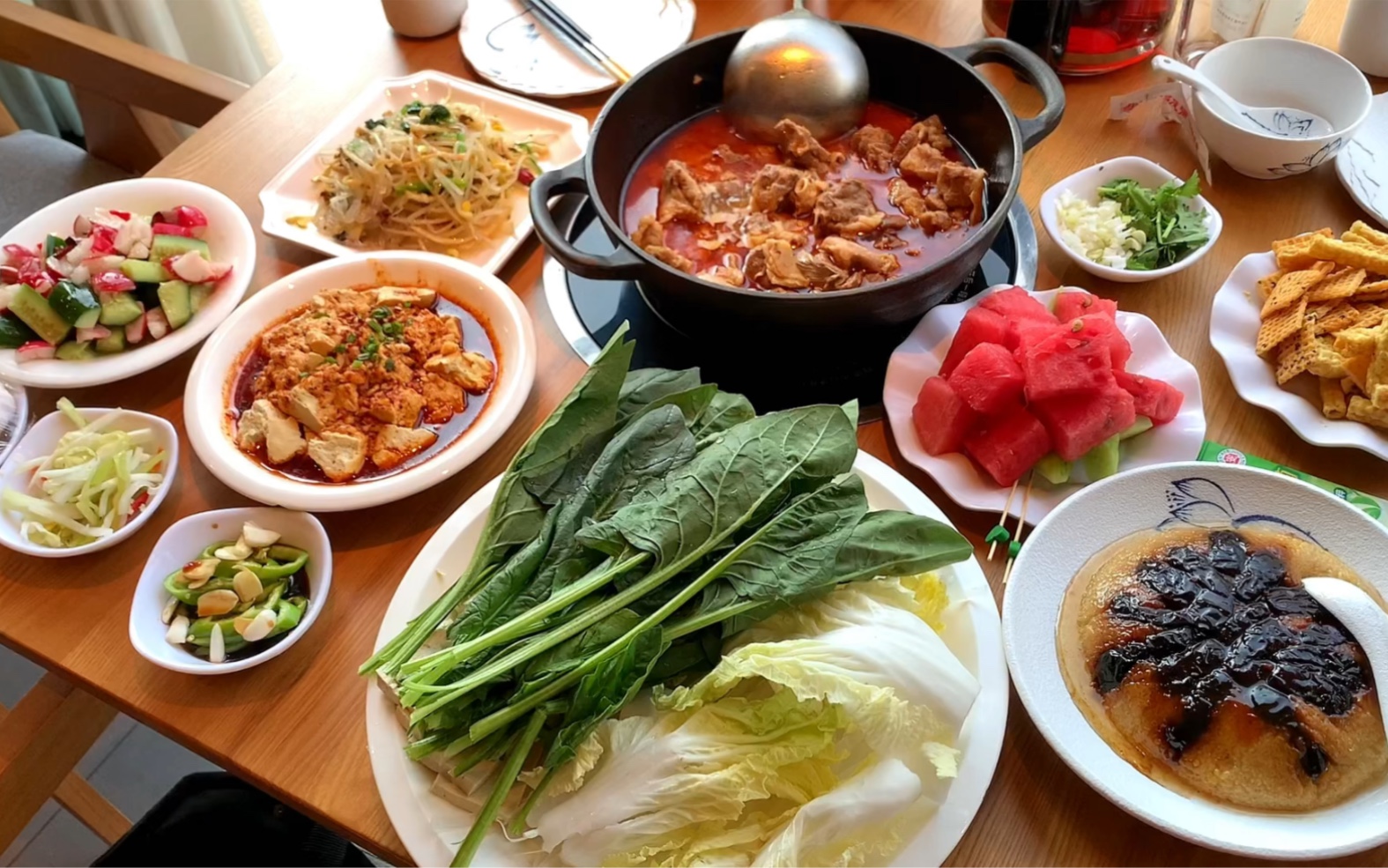 One person enjoys a 230-yuan meal for four: tender, melt-in-your-mouth ...