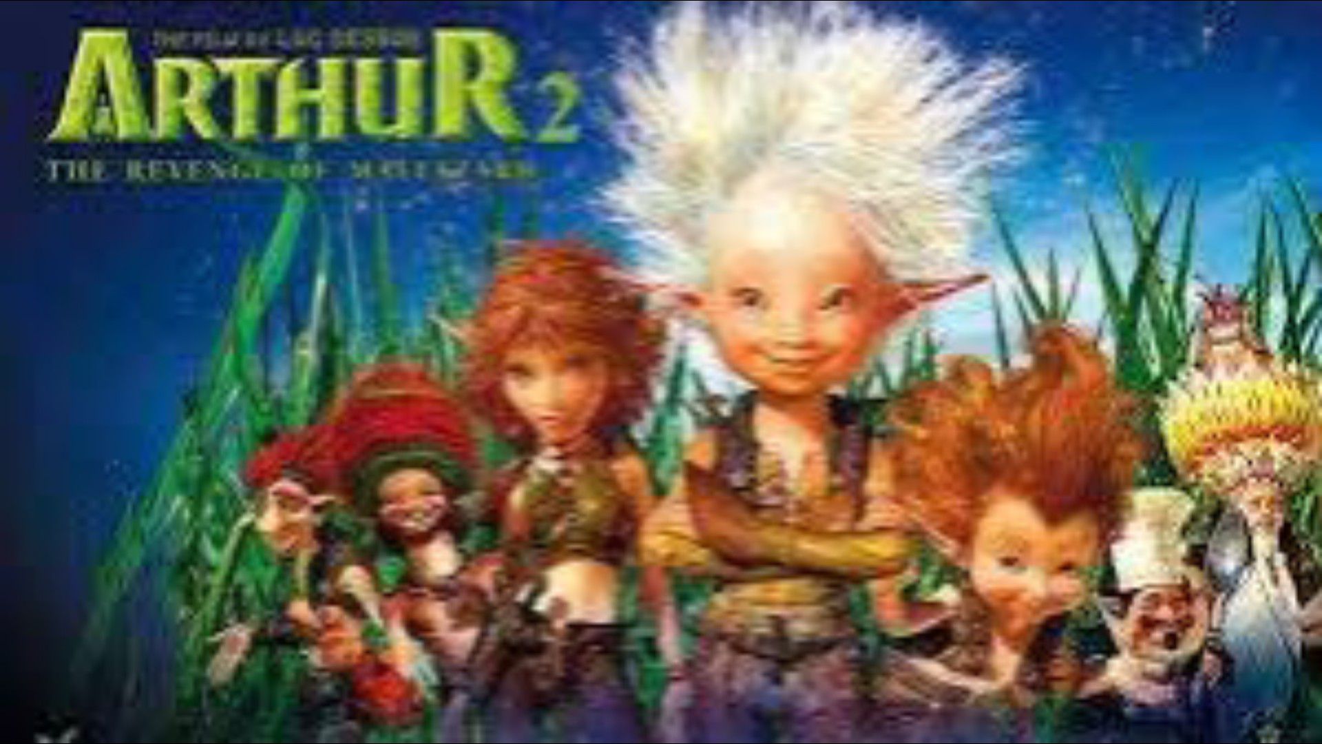 Arthur And The Revenge Of Maltazard(2009) Dubbing.Indonesia - BiliBili