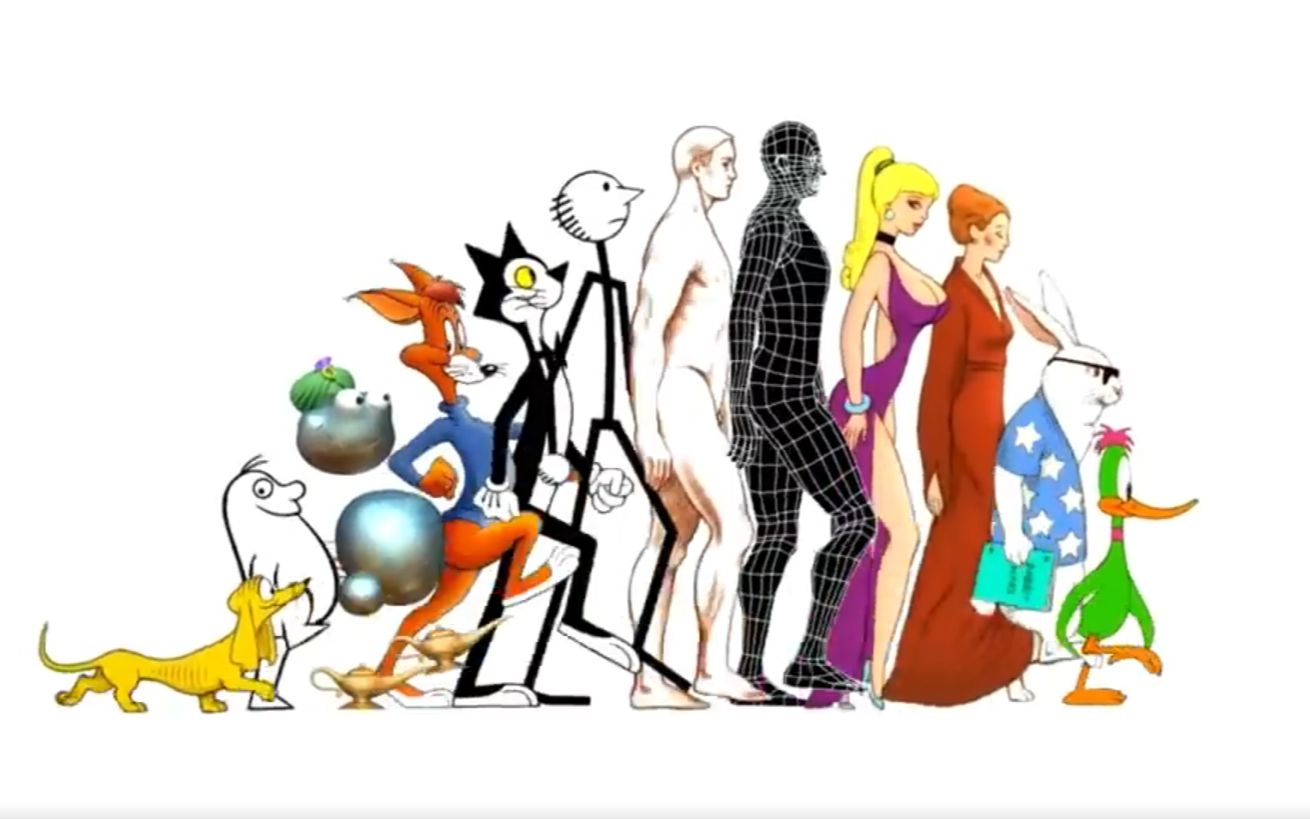 How Grandpa Richard Williams Makes Animation | Animation Insights ...