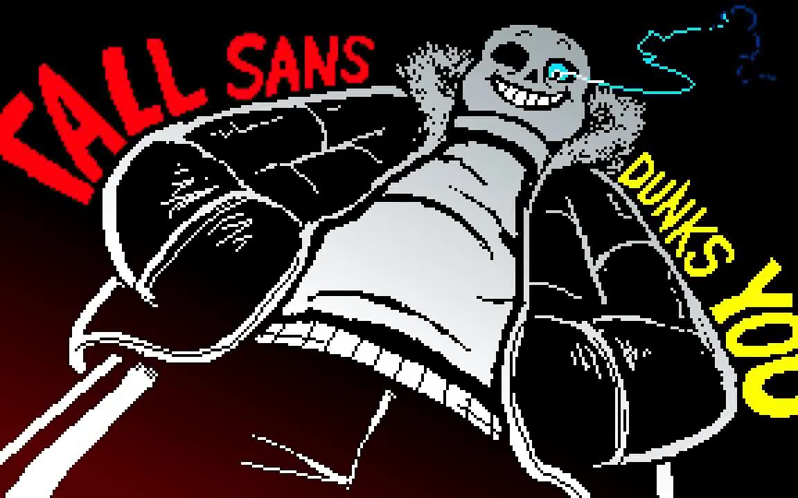 Undertale: TALL SANS Dunks on You — Lumpy Touch - BiliBili