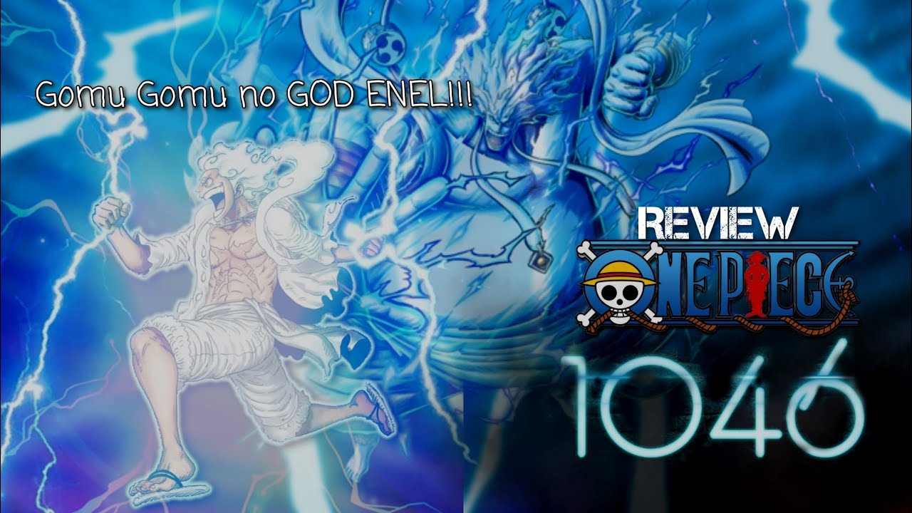 SUMBER PETIR Luffy TERUNGKAP!!! GOD of LIGHTNING?!!!? (One Piece 1046 ...