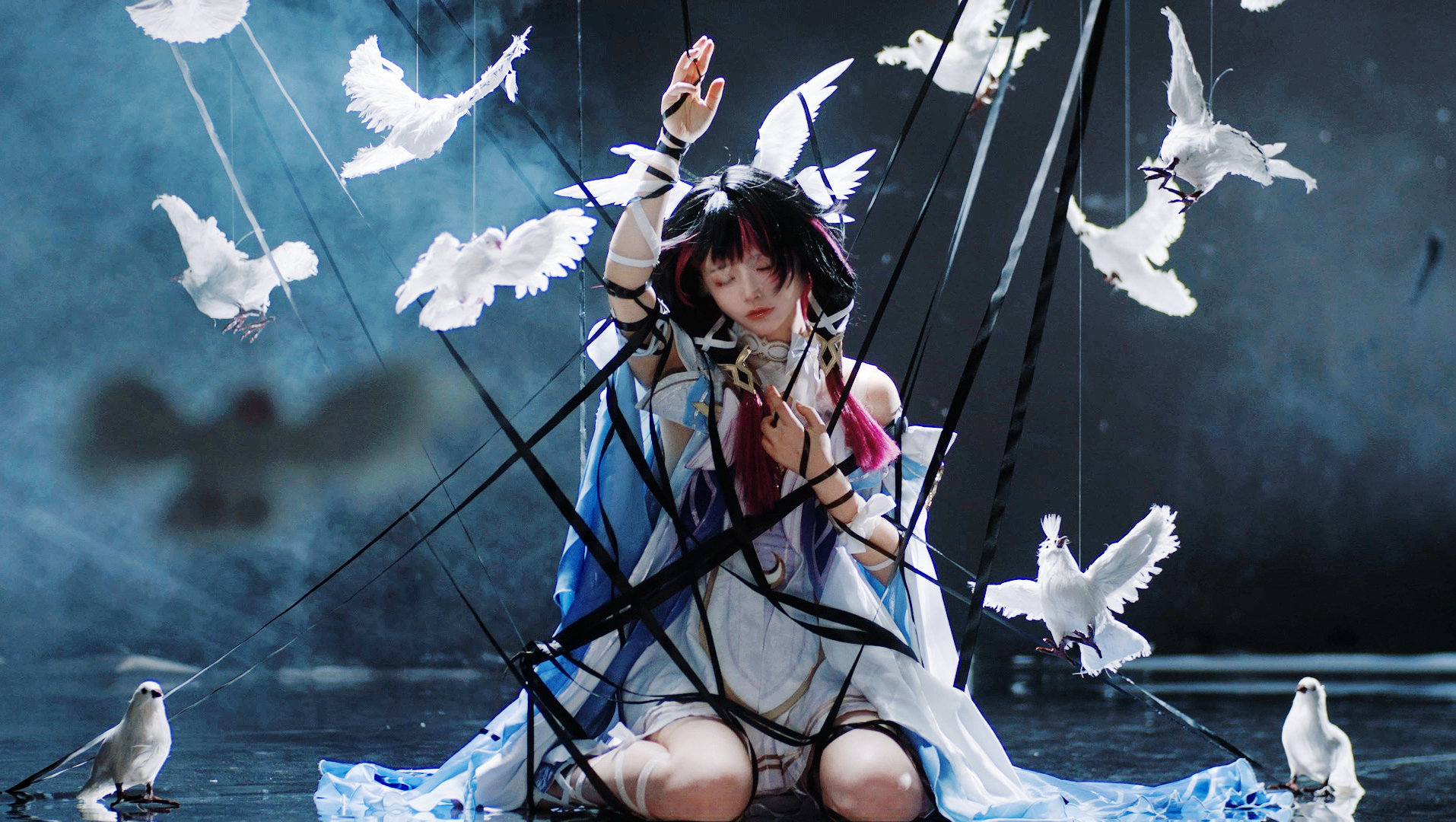 Why did you tie it up again? - BiliBili