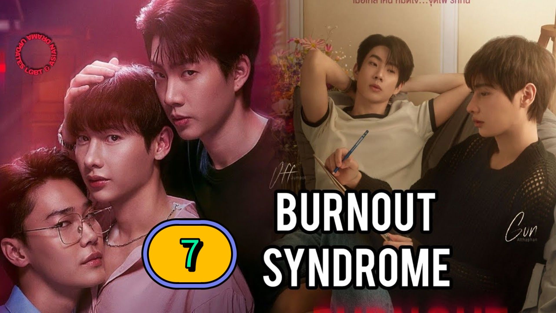 [WEDNESDAY] 𝐁 𝐔 𝐑 𝐍 𝐎 𝐔 𝐓 . 𝐒 𝐘 𝐍 𝐃 𝐑 𝐎 𝐌 𝐄 | EPISODE 7 - BiliBili