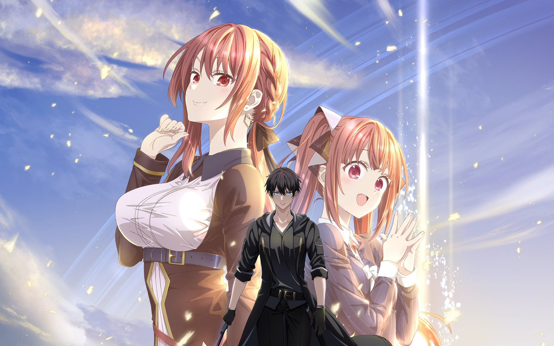 [TV Anime] I, Who Am Broad but Not Deep, Was Kicked Out of the Hero ...