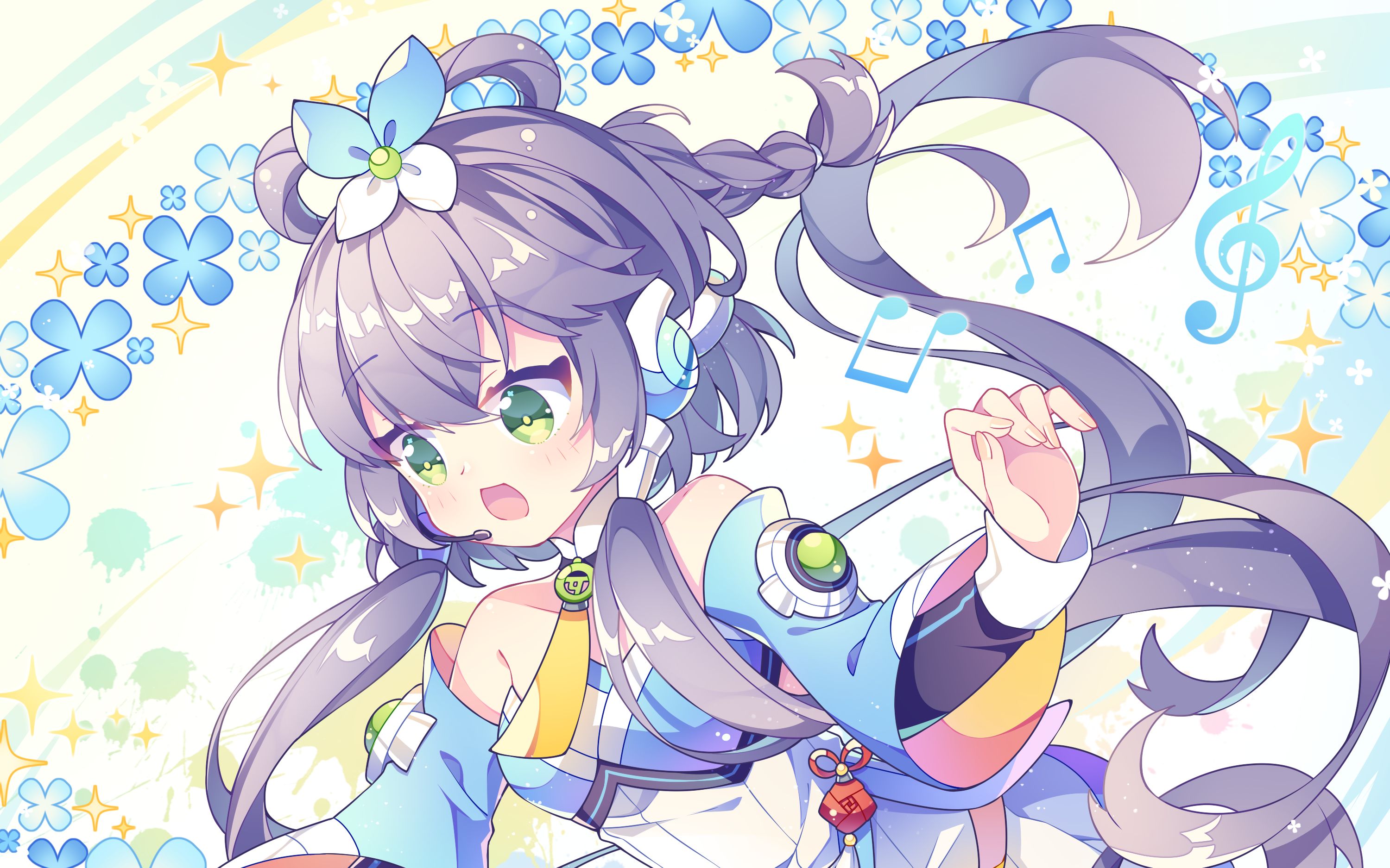 [Ca khúc gốc của Luo Tianyi] “Hy vọng bài hát này sẽ đến được với bạn ...