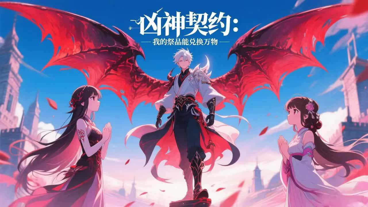 【Eng Sub】Evil God Contract: My Sacrifices Can Exchange for Anything ...