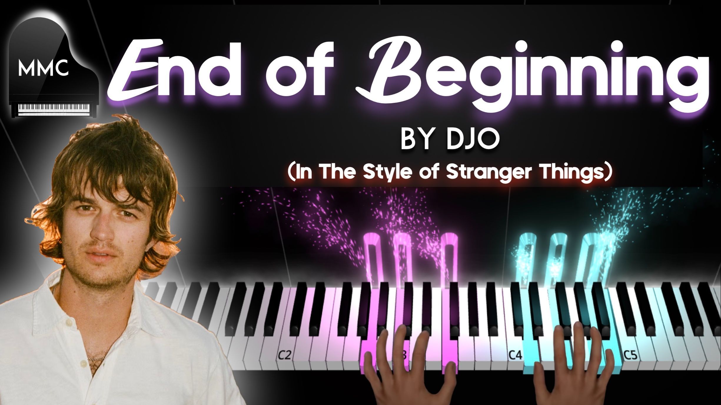End of Beginning by Djo (in the style of Stranger Things) piano cover ...