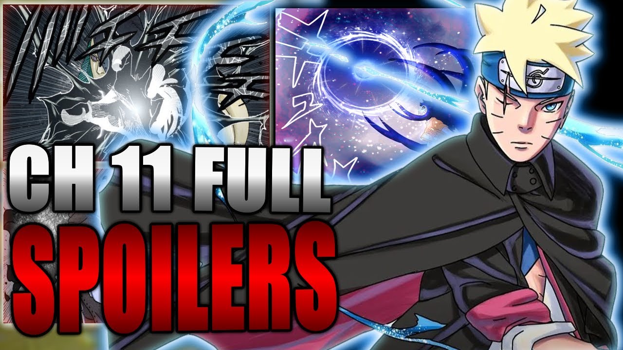 Boruto DESTROYS Sasuke Clone! Himawari Almost DIES?! Boruto Two Blue ...