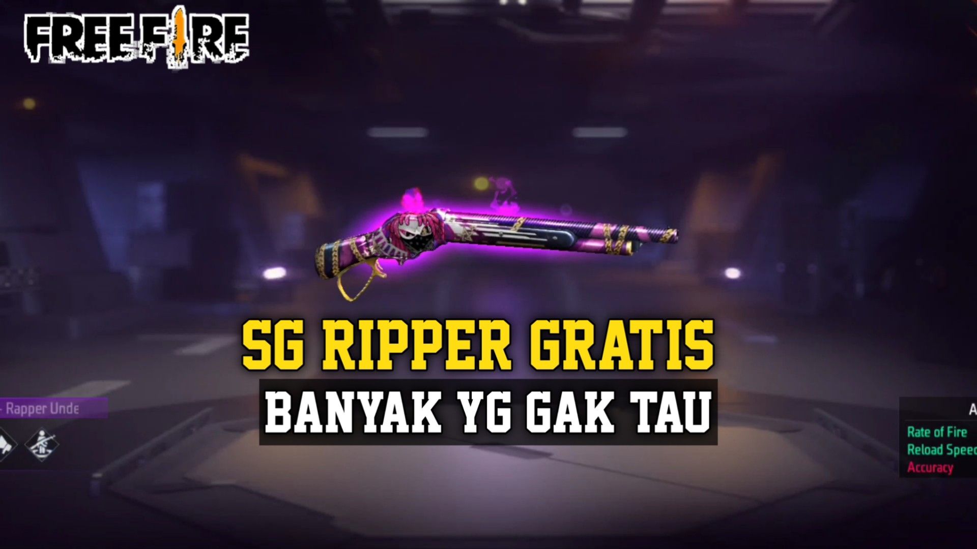KENAPA SG RIPPER TIDAK DIGRATISKAN GARENA - BiliBili
