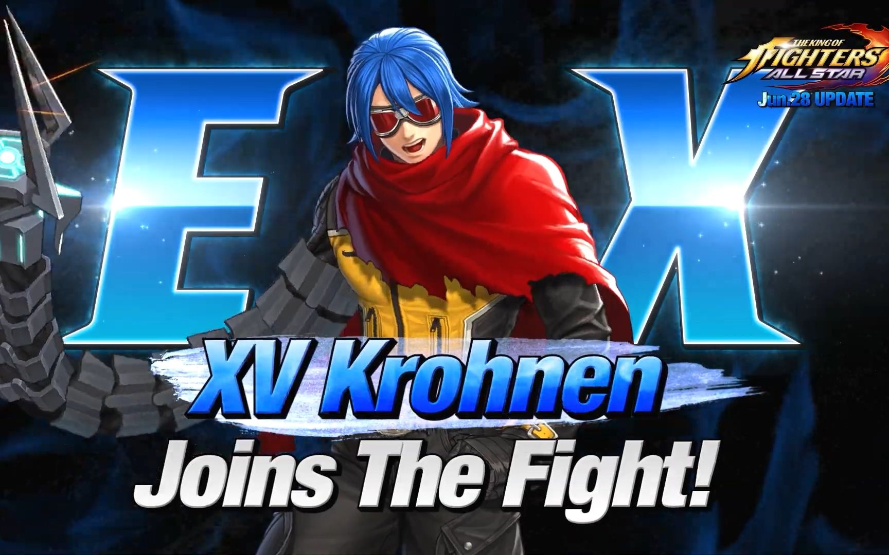 New EX Character XV K’ from “The King of Fighters All Star” Mobile Game ...