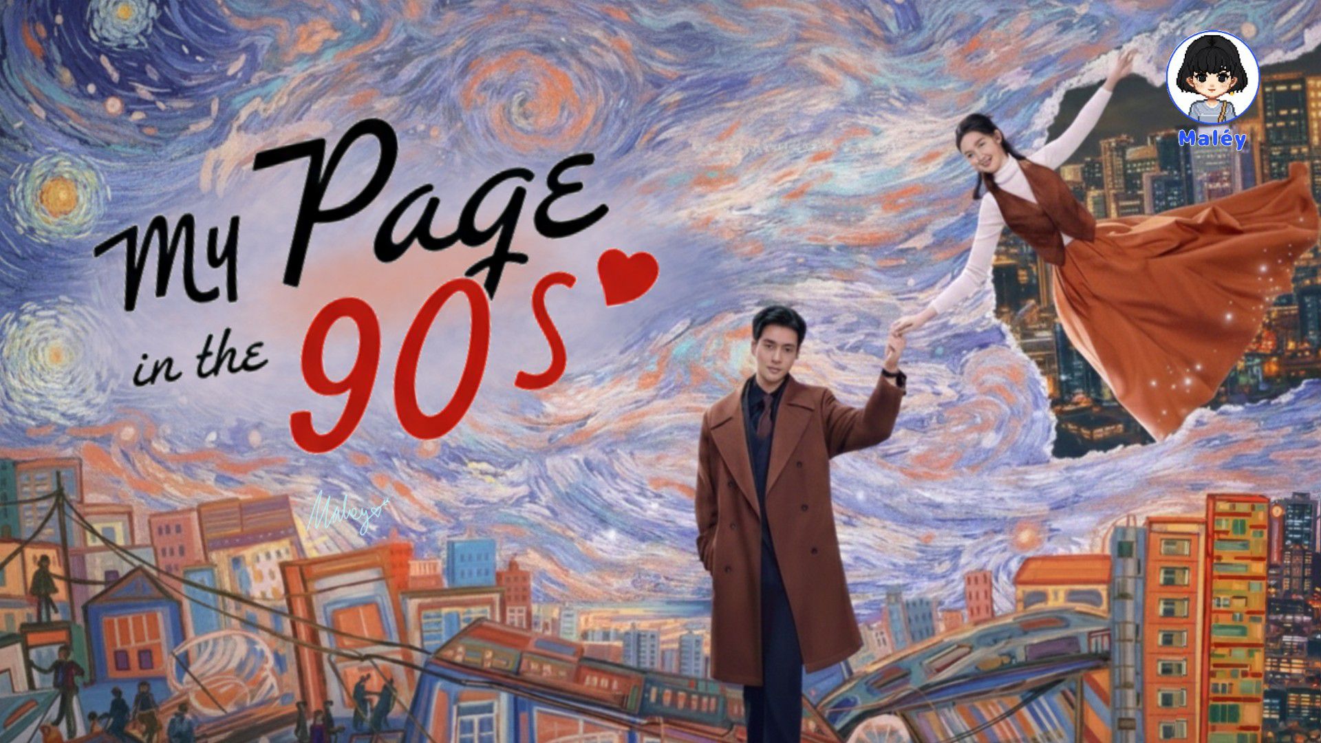 My Page in the 90s Eps 16 Sub Indo - BiliBili