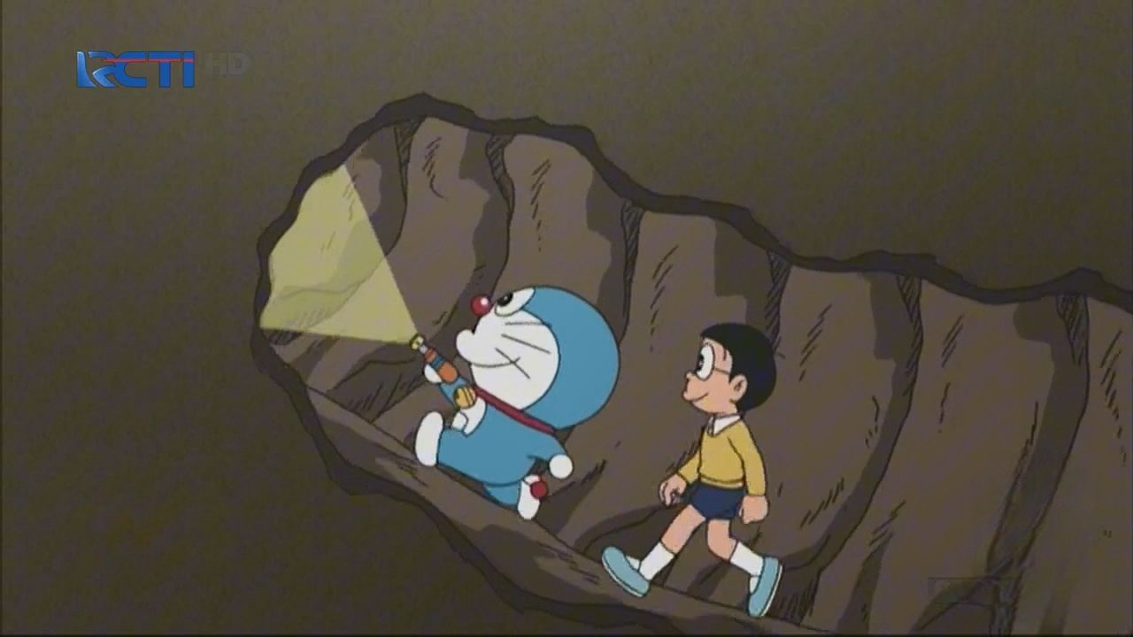 Doraemon Special 4 Jam - Senter Jalan Rahasia - Bstation