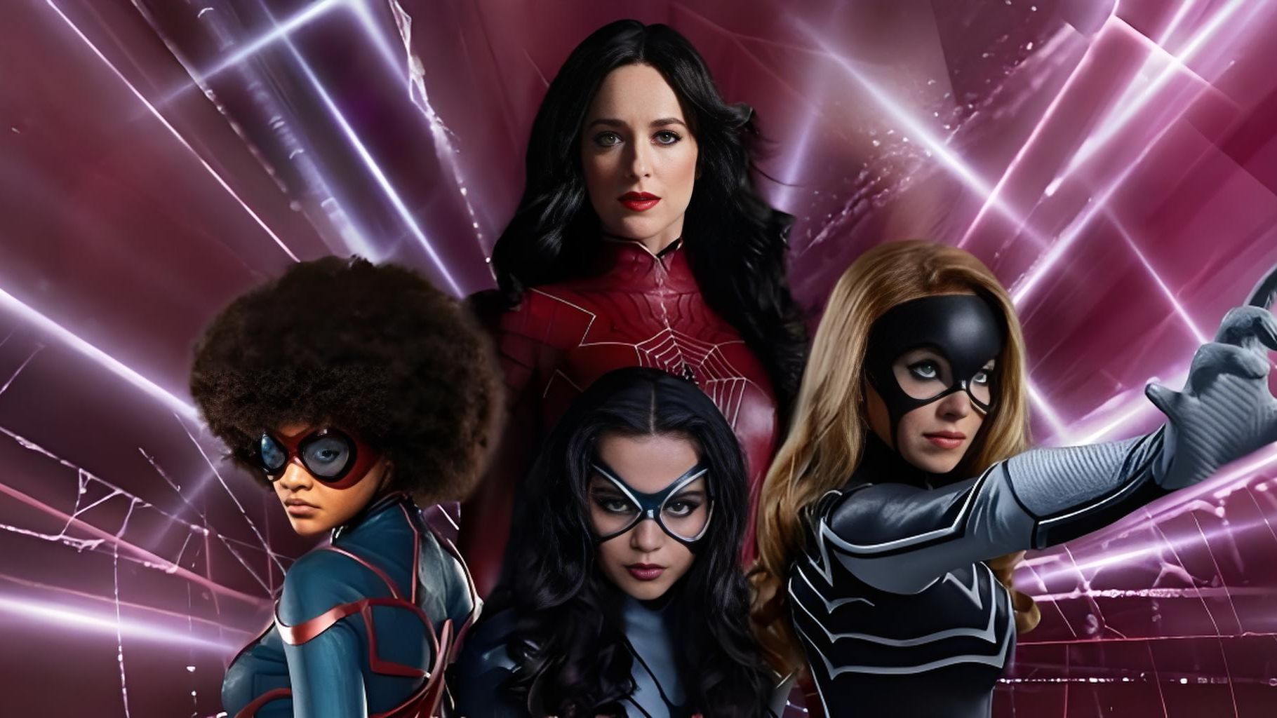 Marvel’s latest super Spider-Woman movie—looks like another dud? - BiliBili