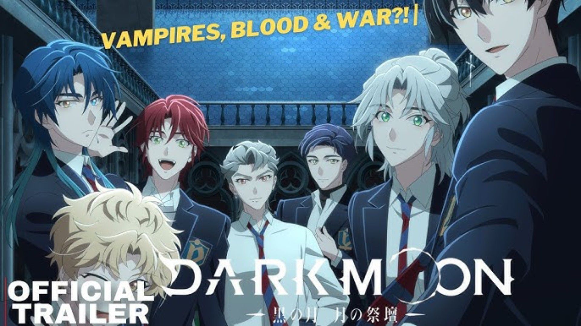 Dark Moon | Official Trailer | [Eng Sub] - BiliBili