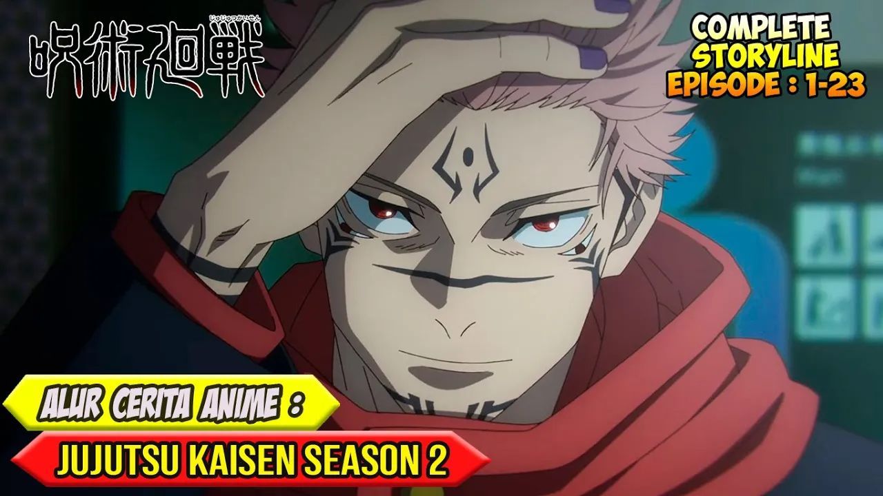 SELURUH ALUR CERITA ANIME JUJUTSU KAISEN SEASON 2 - GOJO PAST ARC ...