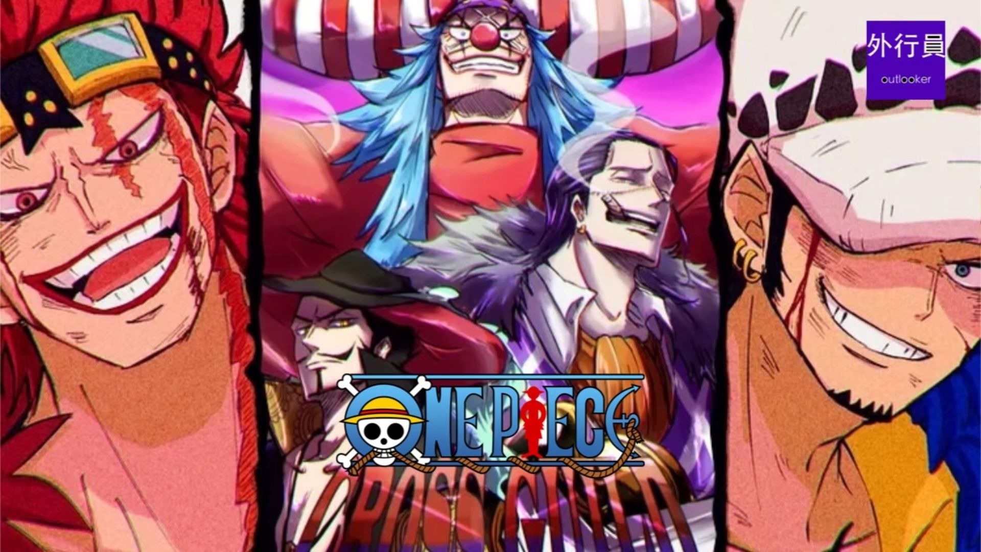 Will Luo and Kid join the Four Emperors Cross Guild next? #2036 - BiliBili