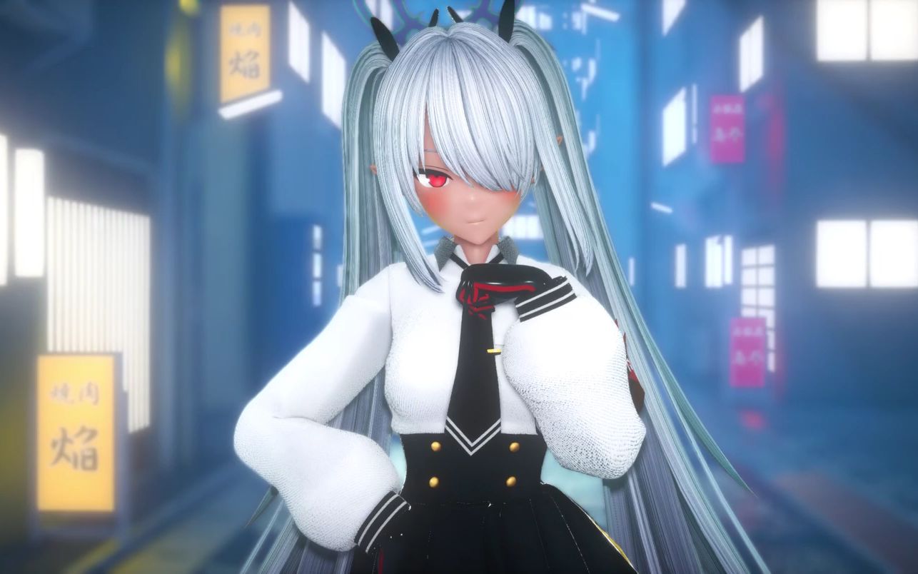 [Alice Gear Aegis MMD] Ginkyō Iori – Cinderella (Giga First Night Remix ...
