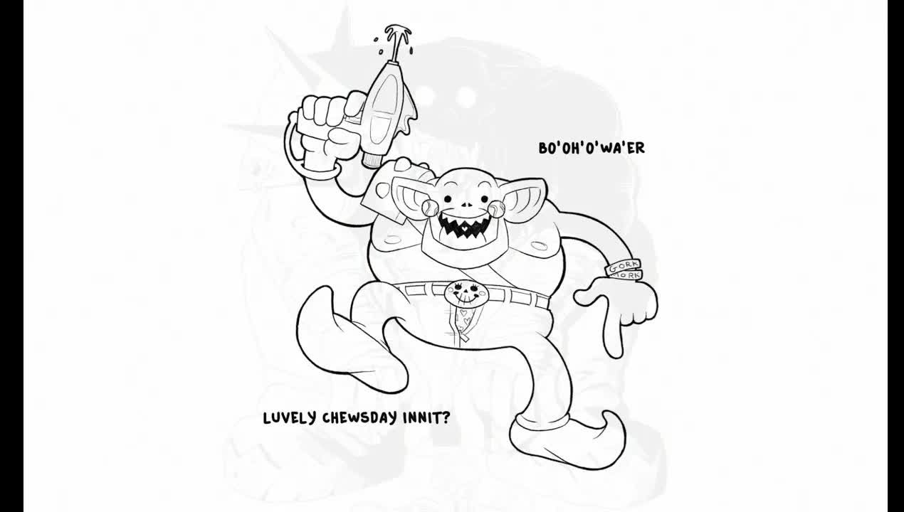 Orcs in Internet Memes vs. Orcs in Mythology - BiliBili