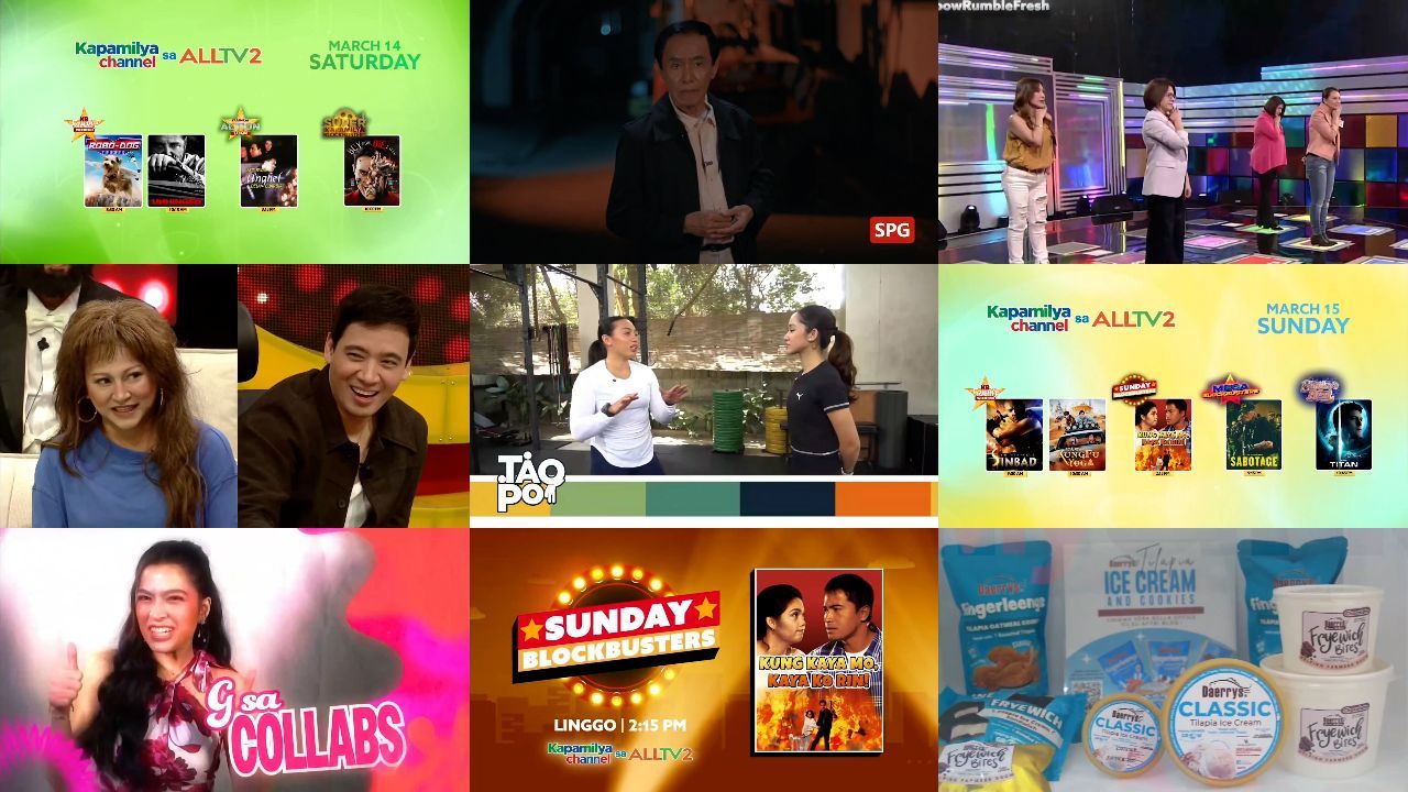 Kapamilya Channel sa ALLTV2 Commercial Break March 14 & 15, 2026 ...