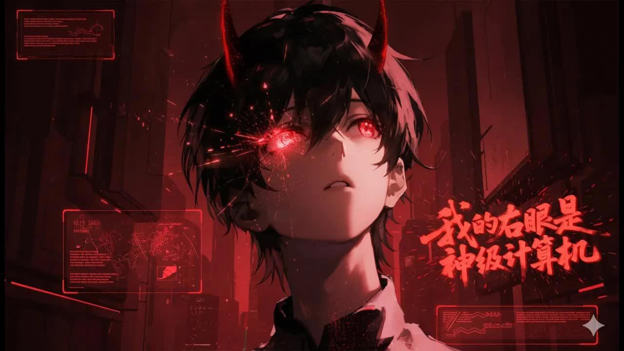 【Sub Indo】Mata Kanan Saya Adalah Komputer Tingkat Dewa 1–20 - BiliBili