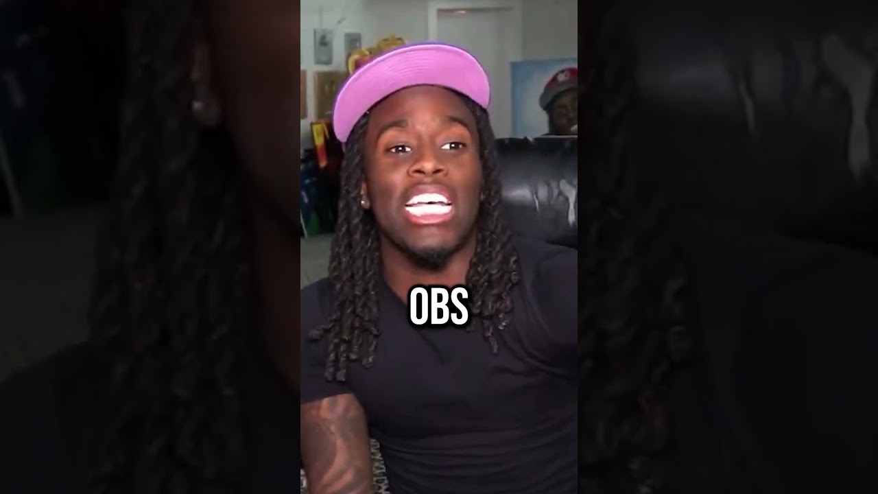 Kai Cenat Shows Kevin Hart What OBS Is - BiliBili